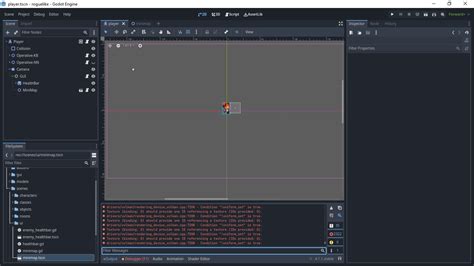 getting this error in the editor r godot