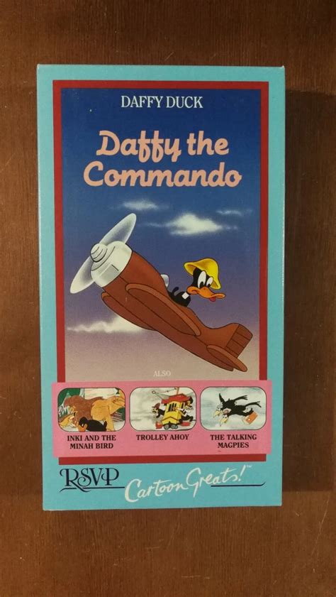 Duck Daffy The Commando