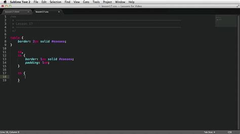 Css Tutorial For Tips And Tricks 18 Even And Odd Rows Youtube