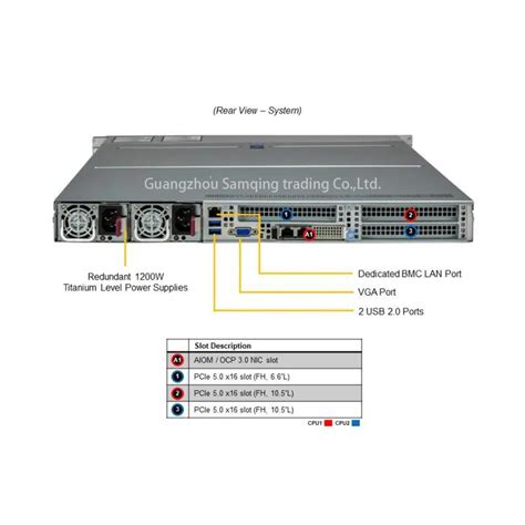 Supermicro Sys 121h Tnr 1u Rack Server Intel 5400 Cpu China Severs