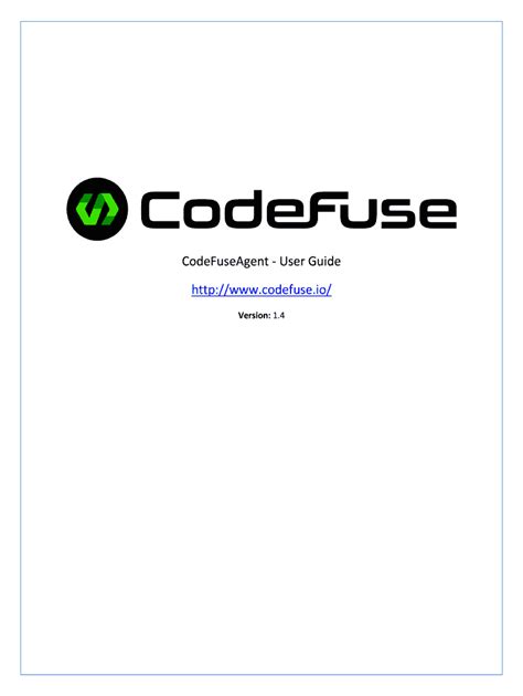 Fillable Online Codefuse Technology Limited Agent Application User