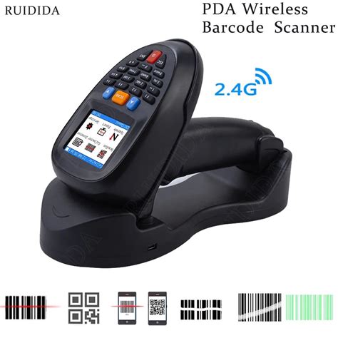 Inventory Counter Data Collector Wireless PDA Barcode Collector 1D 2D