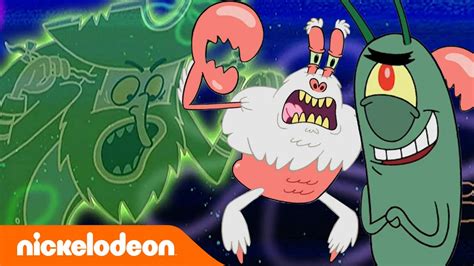 Spongebob Nickelodeon Arabia سبونج بوب أبرز أوغاد قاع الهامور Youtube