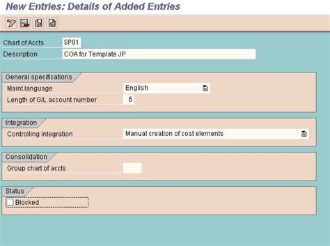 Define Chart Of Accounts