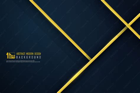 Abstract Luxury Golden Line On Gradient Graphic By Impulse50 · Creative Fabrica