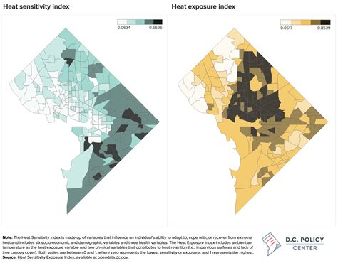 Chart Of The Week D C S Heat Exposure Index Shows The Impact Of Severe Heat Is Worst East Of