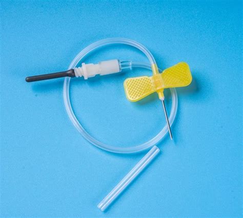 China Customized Scalp Vein Set Luer Lock Or Luer Slip Suppliers Manufacturers Factory