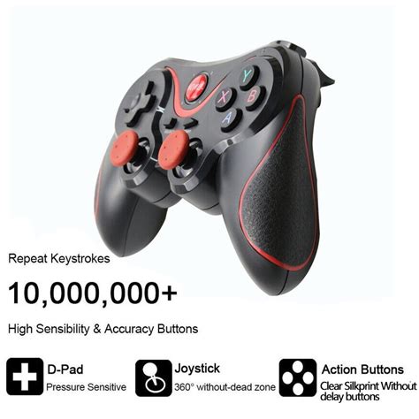 Malaysia Spot SaleX3 Wireless Controller Gamepad Gaming Controller Wireless Joystick Joypad