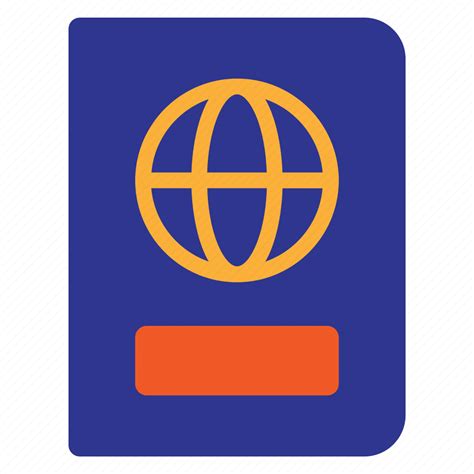 Passport Icon Download On Iconfinder On Iconfinder