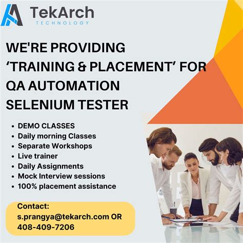 Prangya Dash On Linkedin Qaautomation Careerdevelopment Placementassistance