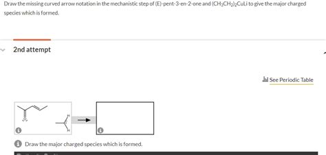 Solved Draw The Missing Curved Arrow Notation In The Chegg