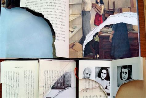 Дневникот на Ана Френк вандализиран низ библиотеките во Јапонија Text Mk