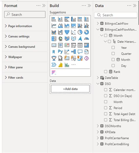 solved my pbi build screen is different microsoft fabric community
