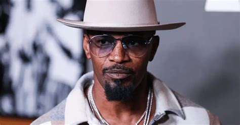 Jamie Foxx Being Taught ‘how To Walk Again At Chicago Physical Rehab