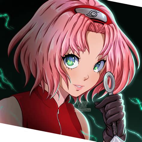 Sakura Haruno Fan Art