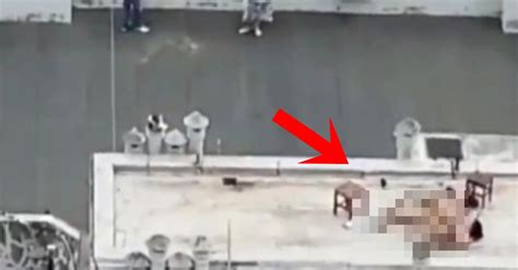 대낮 옥상에서 관계 맺다가 영상 찍힌 커플 ㄷㄷ 포스트쉐어