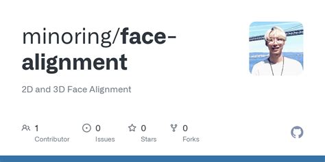 Github Minoringface Alignment 2d And 3d Face Alignment