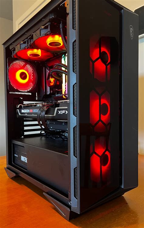 High Mid End Custom Gaming Pc With 6800xt And 12600k 16 Gb Ddr4 3200 Jawa