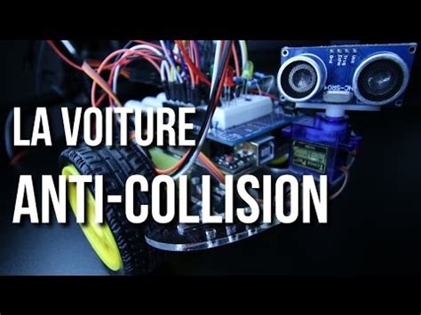 Voiture Anti Collision Arduino Actualizado Mars 2025