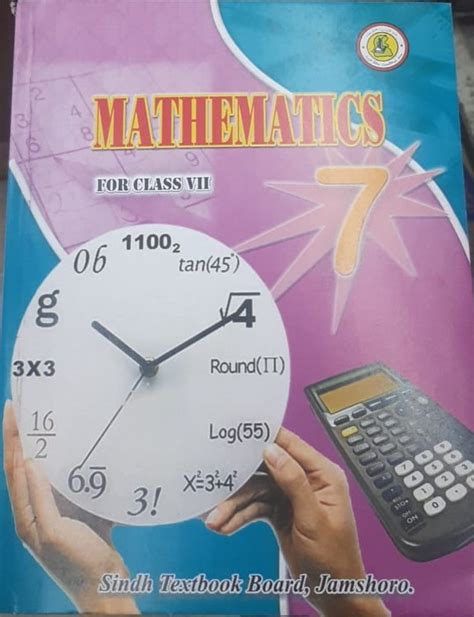 Mathematics For Class 7 Stbb