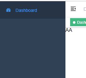导航栏收缩时文字没有隐藏图标也没有居中 Issue PanJiaChen vue element admin GitHub