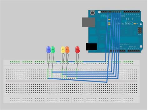 用scartch 制作led流水灯