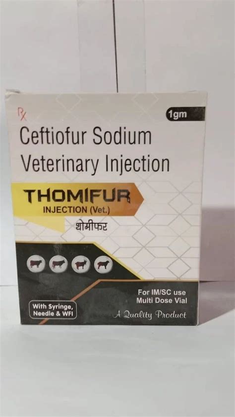 Ceftiofur Sodium Veterinary Injection At Rs 490 Ceftiofur Sodium Api In Sas Nagar Id