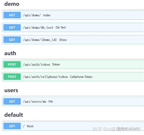 关于读书与fastapi的脚手架 知乎