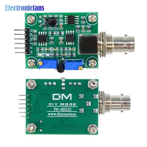 Jual Jual Ph Meter Detector Sensor Probe Modul Arduino Modul Probe Ph 4502c Di Seller Dwiyasa