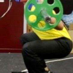 Participants Performing The Squat Exercise One Of The Exercises Download Scientific Diagram