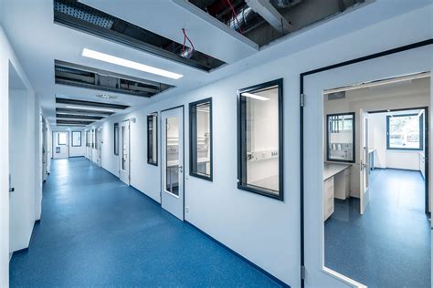 Carpus Partner Cp Bauteam Projekt Dynavax Laborgebäude Um