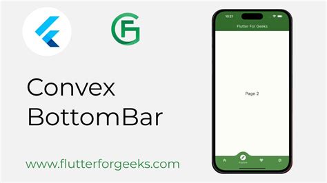 Elevate Your Flutter UI With The Convex BottomBar YouTube