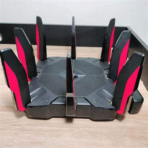 Tp Link Archer C5400x Ac5400 Tri Band Wifi Gaming Router Computers And Tech Parts And Accessories