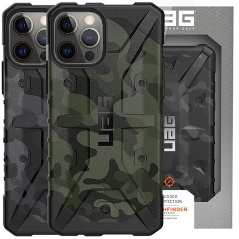 Ударопрочный чехол UAG Pathfinder камуфляж для Apple iPhone 12 Pro / 12 ...