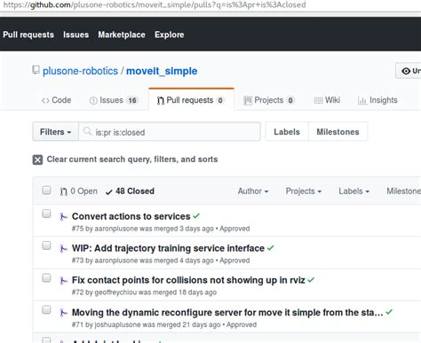 moveit simple msgs package is missing install rule · issue 76 · plusone robotics moveit simple