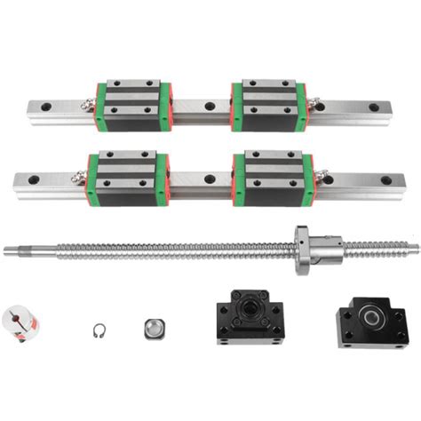 HGH CA HGW CC Slide Block Cnc Linear Guideway HGR Linear Guide Rail