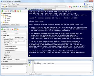 Token Shell Slick SSH Client With Ultra Fast Remote File Copy Choung Networks