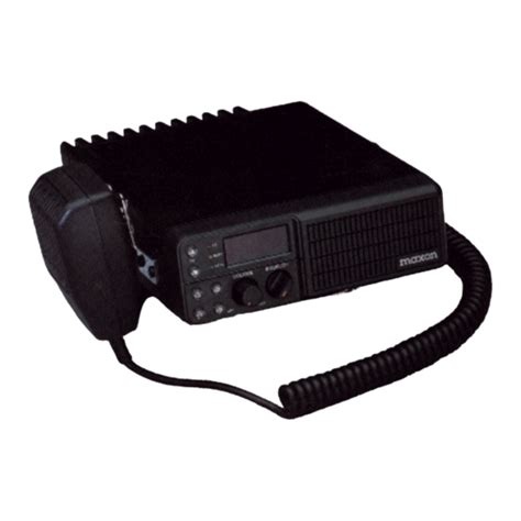 MAXON SMX 4150 OPERATOR S MANUAL Pdf Download ManualsLib