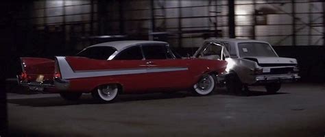 1958 Plymouth Fury Lp2 H 23 In Christine 1983