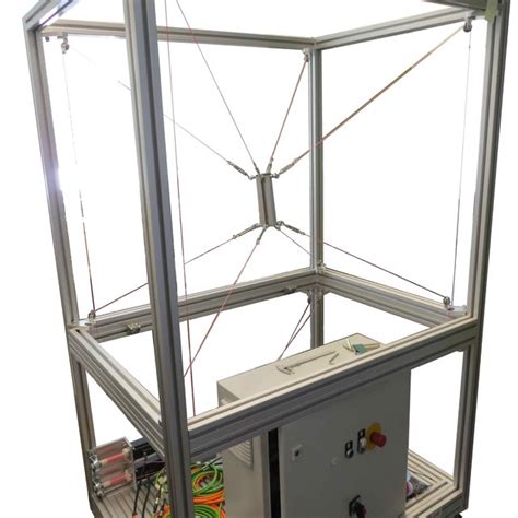 pdf an elastic cable model for cable driven parallel robots including