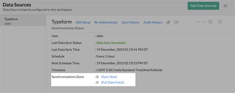Typeform Zoho Analytics Help