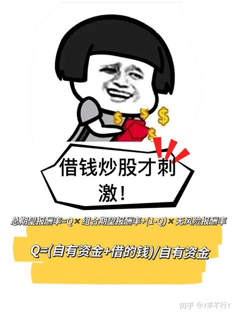 羊趣讲财管 借钱炒股公式如何理解 知乎