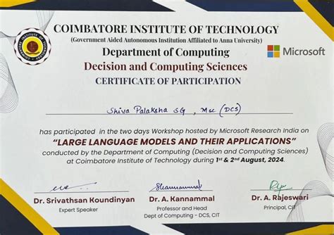 Shiva Palaksha On Linkedin Ai Machinelearning Largelanguagemodels Workshop Learning