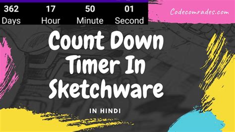 Count Down Timer In Sketchware With Background Task In Hindi Code