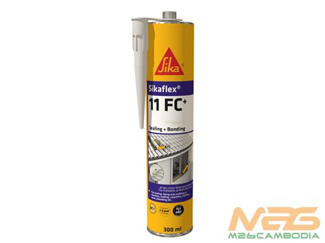 Sikaflex® 11 Fc The Ultimate Solution For Soundproofing