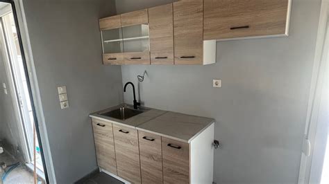 ΚΟΥΖΙΝΑ Praktiker ΕΤΟΙΜΑ ΕΠΙΠΛΑ ΣΥΝΑΡΜΟΛΟΓΗΣΗ ΕΠΙΠΛΩΝ Wood Kitchen Praktiker Youtube