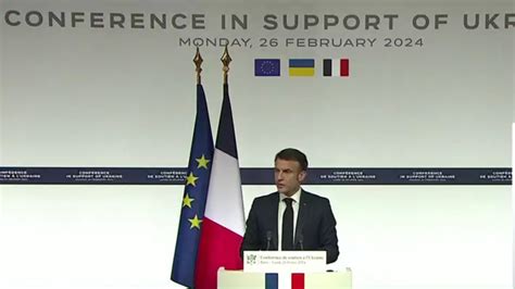 Macron Not Ruling Out Western Troops On The Ground In Ukraine