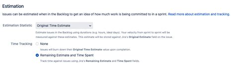 sprint burndown chart showing active sprint estimation to the future