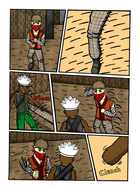Dark Jester Ch 3pg 78 By Mrumbral On Deviantart
