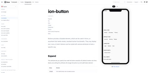 Docs Api Web For View Components Fails Device Iosmd With Chrome